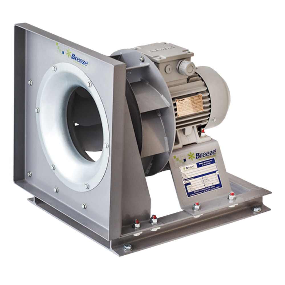 Backward Plug Fan SISW