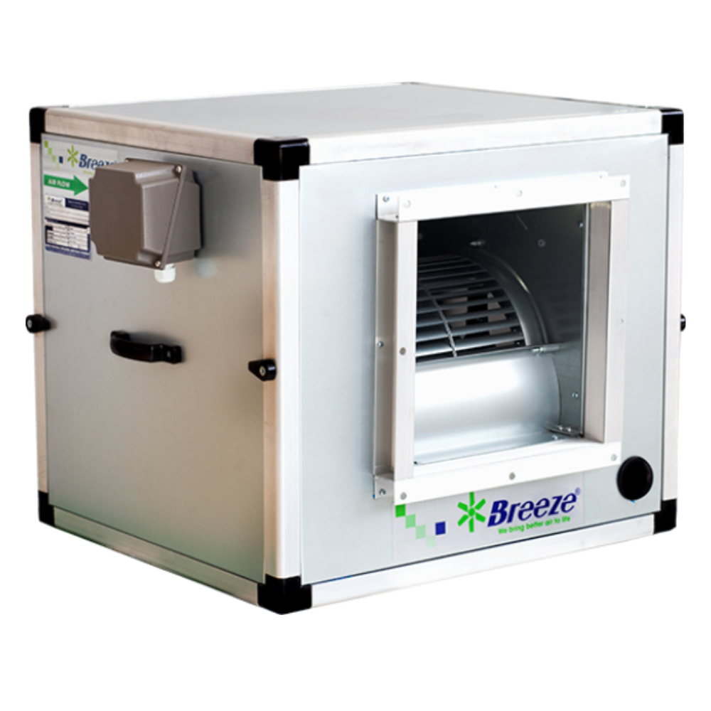 Quạt hộp ly tâm| CDF Series | INLINE CENTRIFUGAL FAN - Breeze Fan